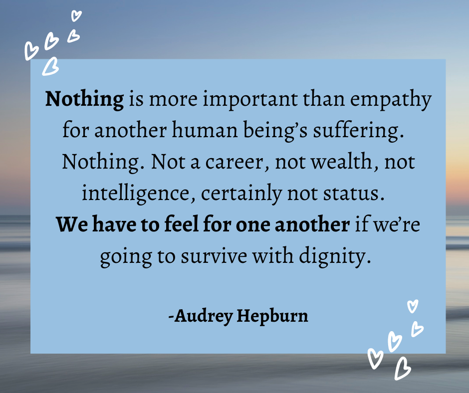 hepburn.quote – The Heart of the Matter