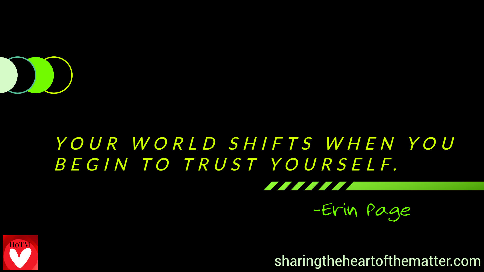 shift-erin – The Heart of the Matter