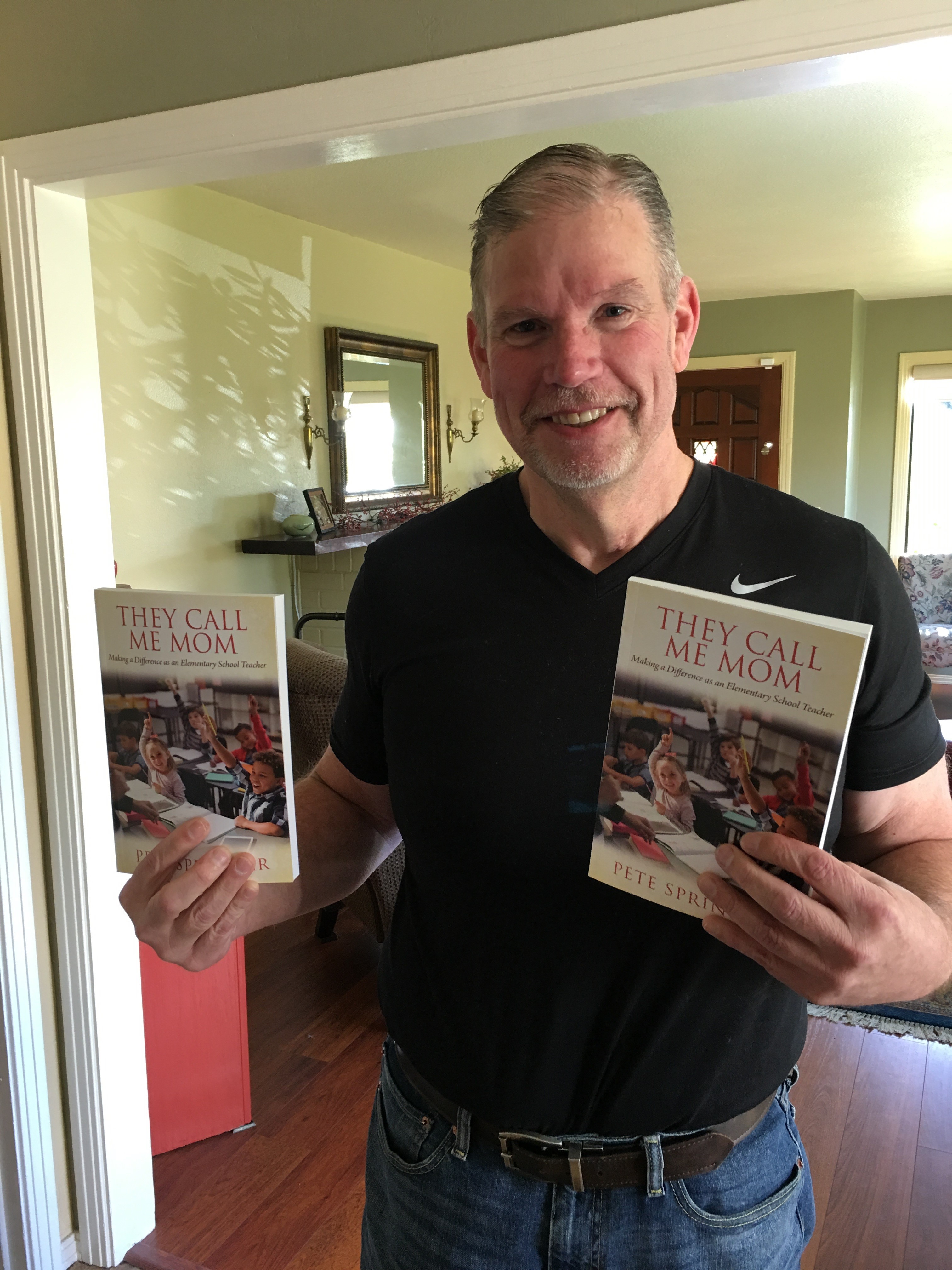 Episode 36: They Call Me Mom with Pete Springer – The Heart of the Matter