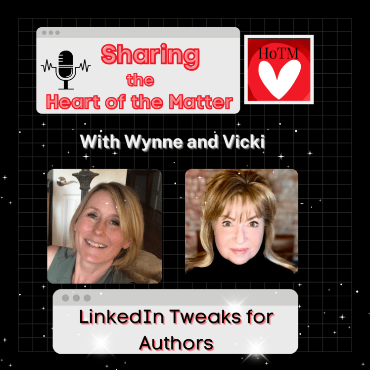 The Heart of the Matter – A place where we write and talk about ...